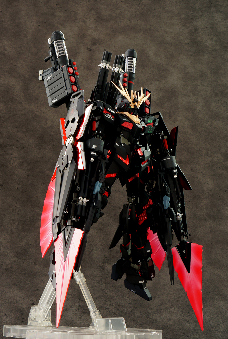 GUNDAM GUY: MG 1/100 Full Armor Unicorn Gundam Banshee - Customized Build