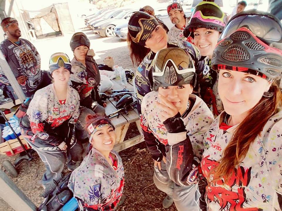 Paintball Clubs and Teams