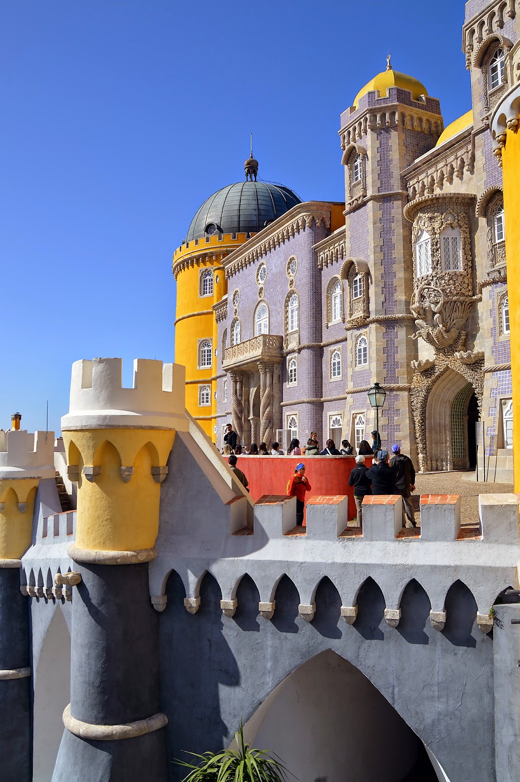 Mini Eurotripas. Sintra ~ Nesėdėk vietoje!