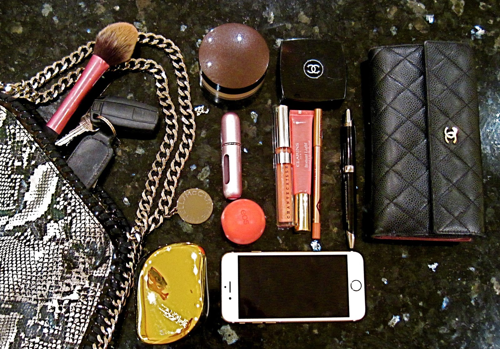 CAMILLA JADE: Everyday Handbag Essentials...