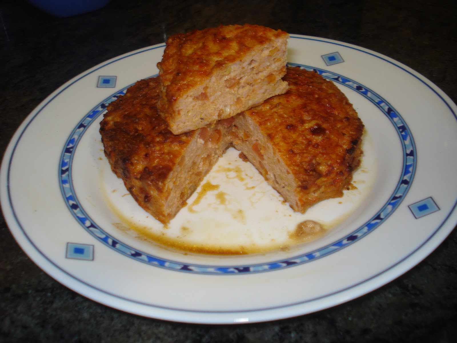 Dukan, como cambio mi vida: Pan de Carne con Salsa de Tomate.