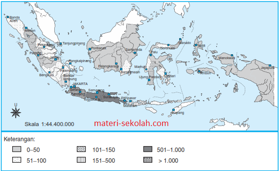 Contoh Peta Chorografi