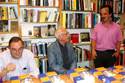 Carta de las Culturas: José Ramón Blanco presentó su último libro