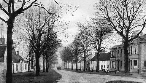 Tour Scotland: Old Photographs Ormiston Scotland