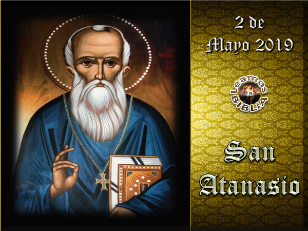 Leamos la BIBLIA: San Atanasio