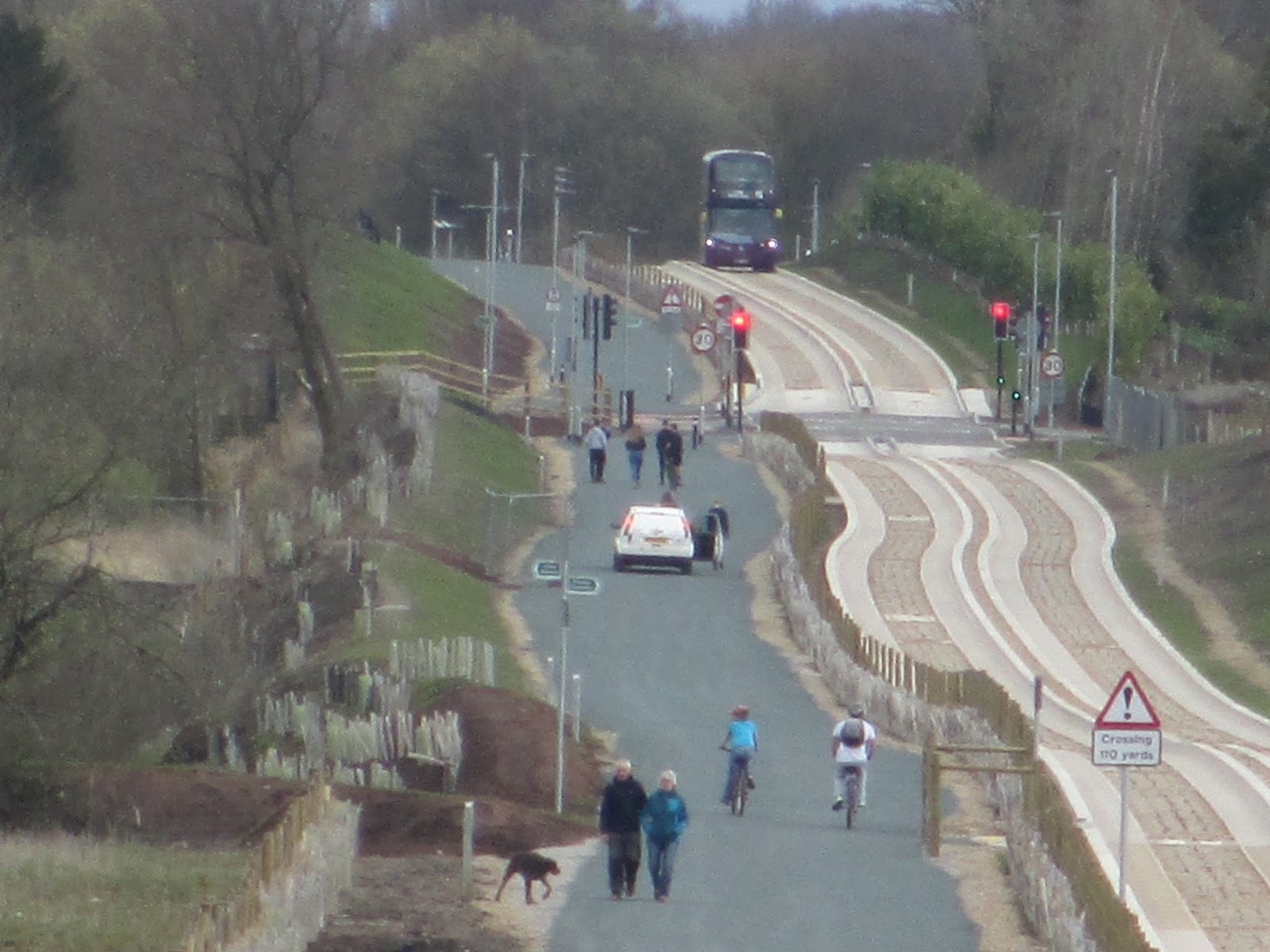 Visit to the Leigh Guided Busway; 26th January 2016 – The Railway ...