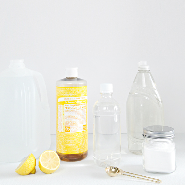 IHeart Organizing: My Favorite Homemade Cleaning Recipes and a Printable
