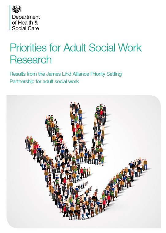 Studielandschap Sociale School Heverlee: Priorities for Adult Social ...