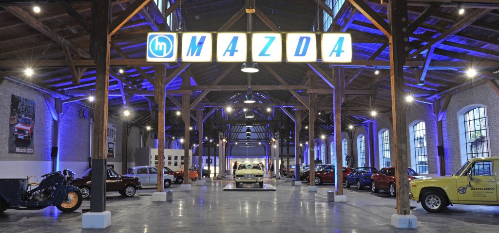 MAZDA NOTÍCIAS: Museu Mazda na Europa abre em 2017