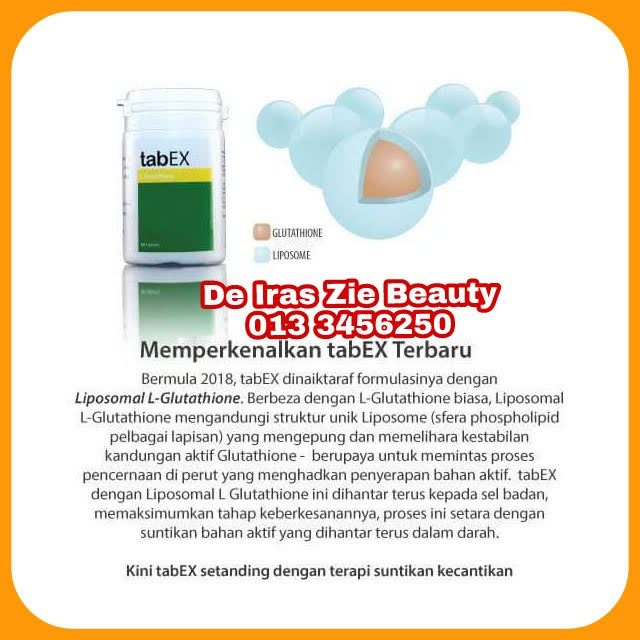 We Call It Miracle - TabEx New Upgraded Formula (Gluthatione Tablet ...