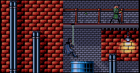 FRGCB - Finnish Retro Game Comparison Blog: Batman the Movie (Ocean, 1989)