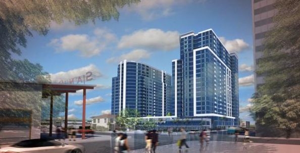 The San Jose Blog: KT Properties Towers Alternate Concept