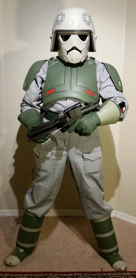 ThreeDee Cosplay: 501st Costume - Imperial Combat Driver (Rebels cartoon)