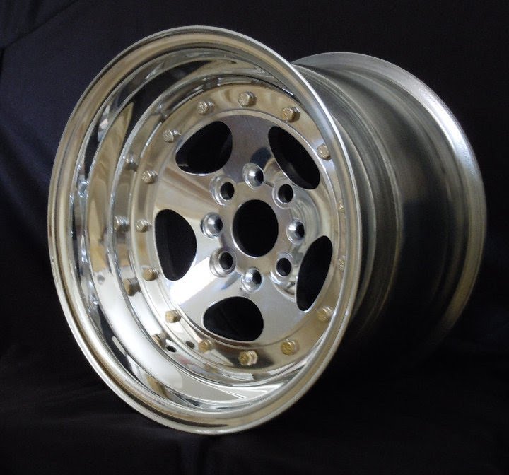 AutoLife TV: NEW: STAR5 3 piece forged wheels available in 4x100