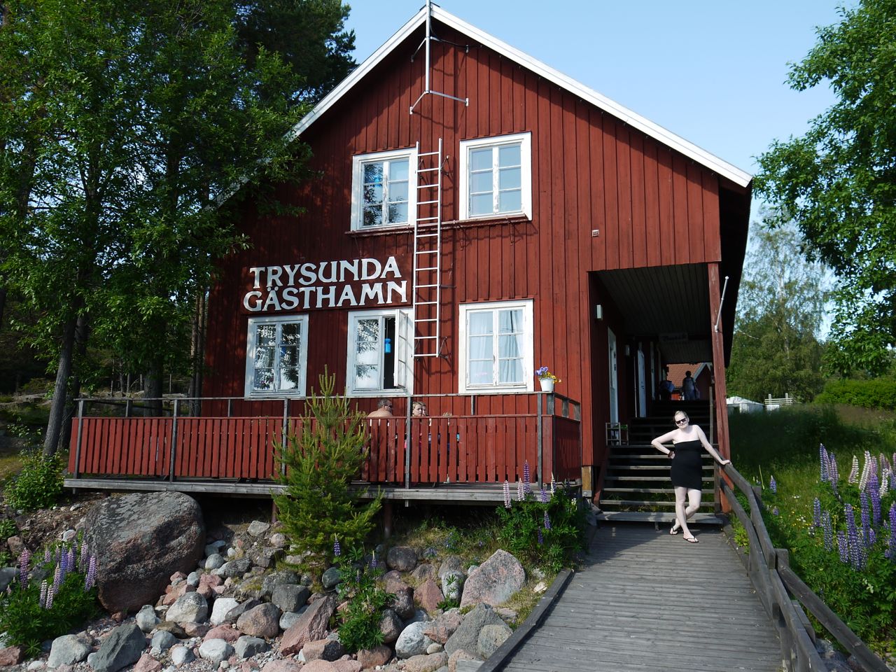 Trysunda - Sweden's most beautiful island - S/Y Dolphin Dance