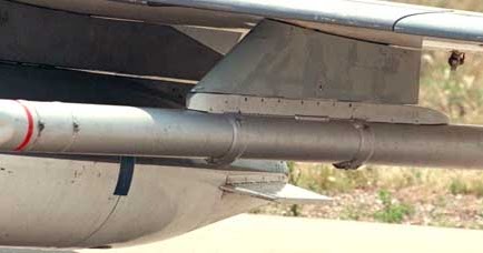 FDRA - Fuerza Aérea: Autoprotección aérea: Pods ECM franceses