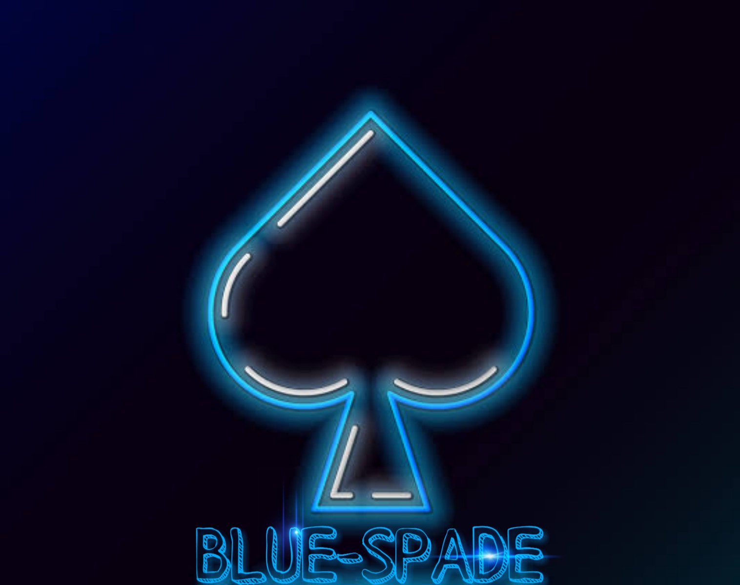 BLUE SPADE