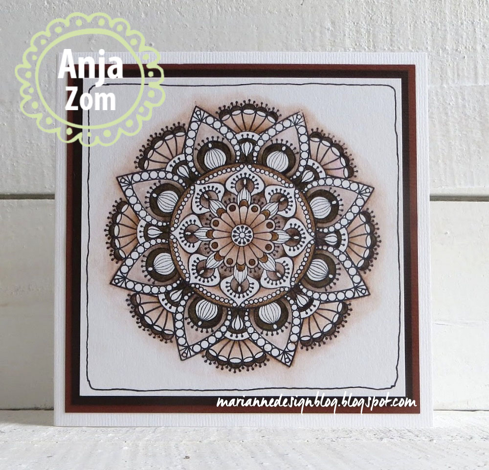 Marianne Design Blog: Mandala