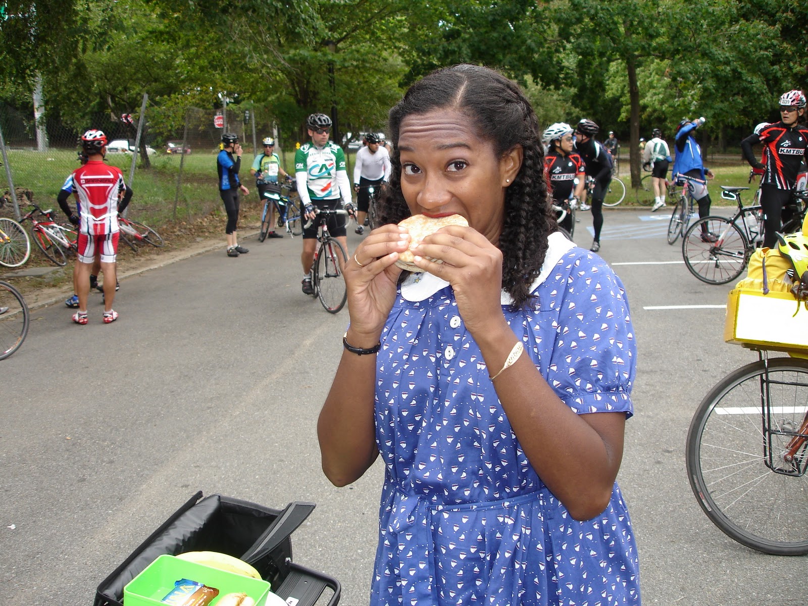 A Packable Feast: Bike, Eat, Bike Some More