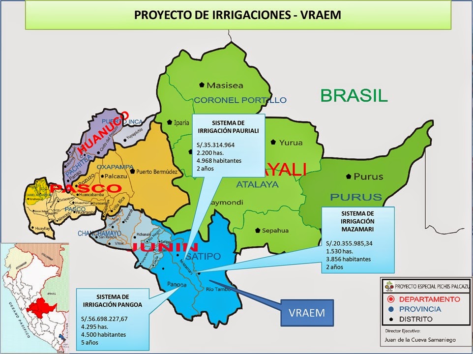 Hacer Historia: ¿En qué consiste la Problemática del VRAEM? Perú 2014