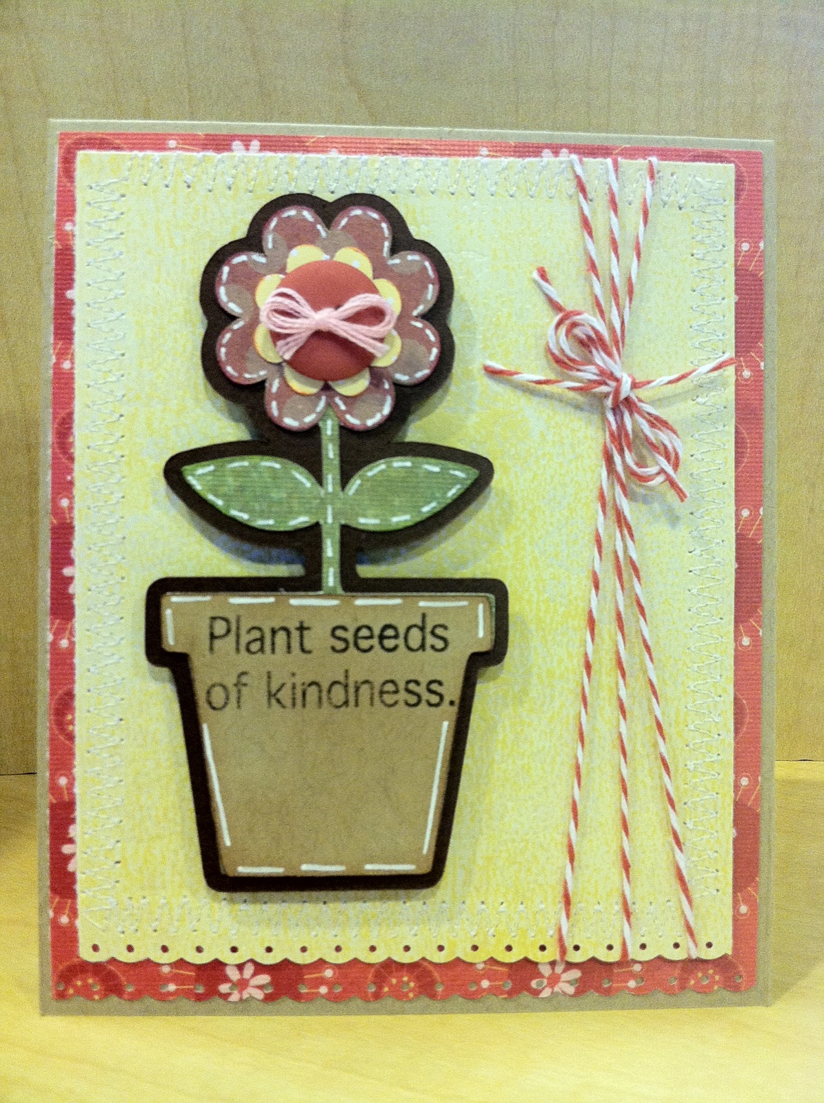 Gettin' Crafty Starkie: Plant Seeds of Kindness