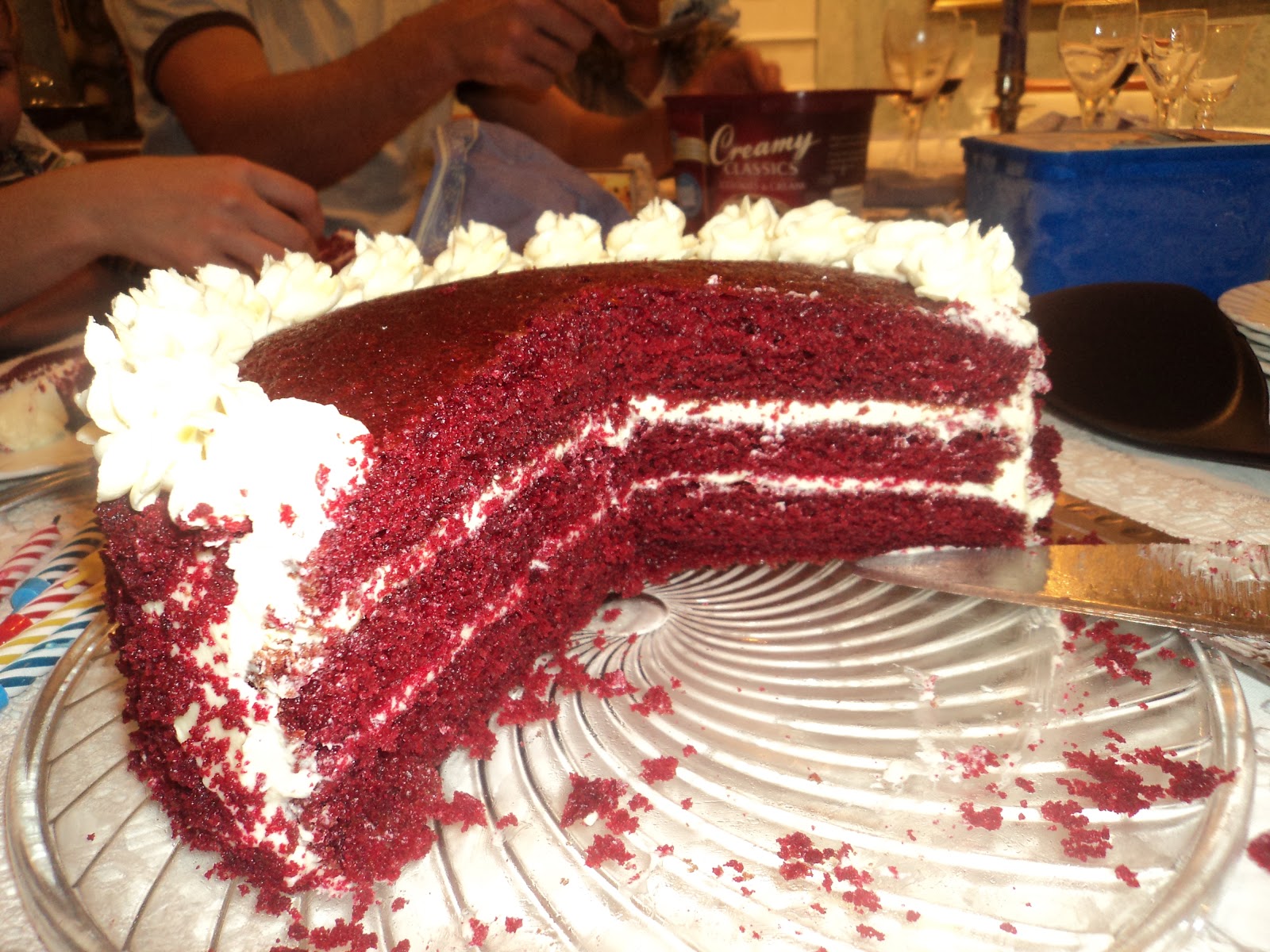 Princess of the kitchen: Raspberry Red Velvet Cake
