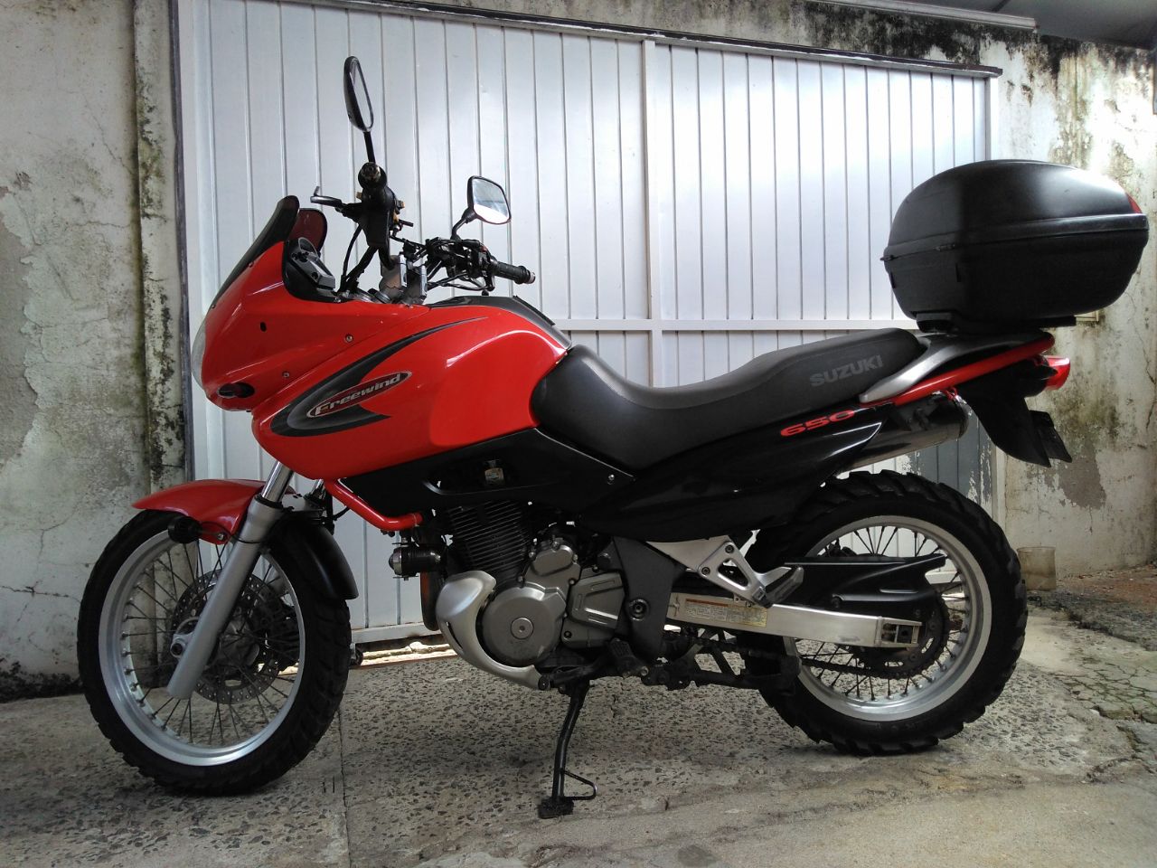 XF650 FREEWIND - DICAS E PEÇAS