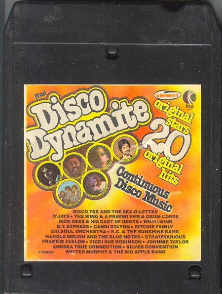 K-Tel Kollection 1973-1983: DISCO DYNAMITE [1976]