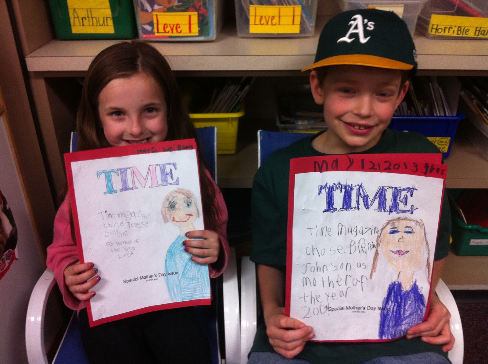 Follow First Grade: Happy Mother's Day Moms