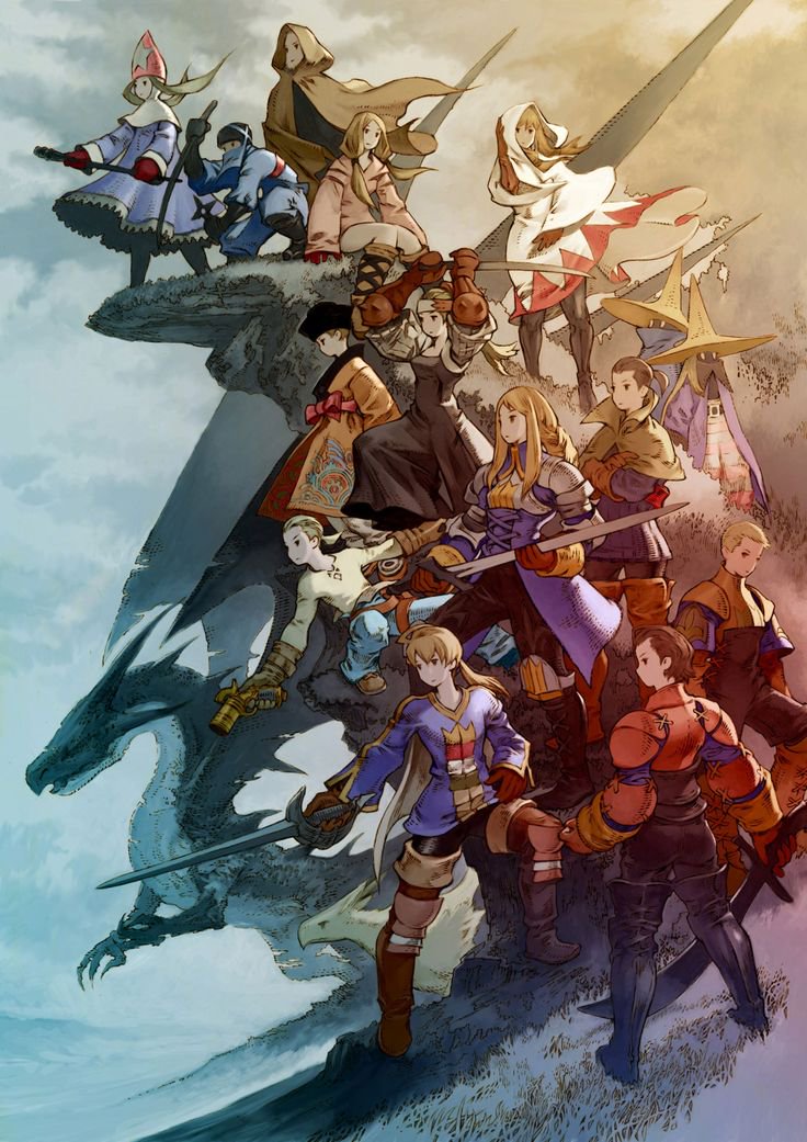 FINAL FANTASY RPG: PROFESIONES