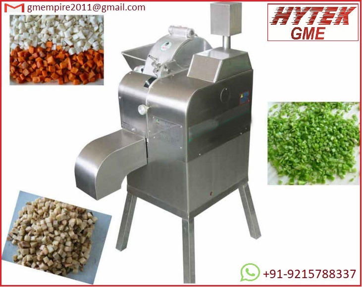 Vegetable Cubing Machine