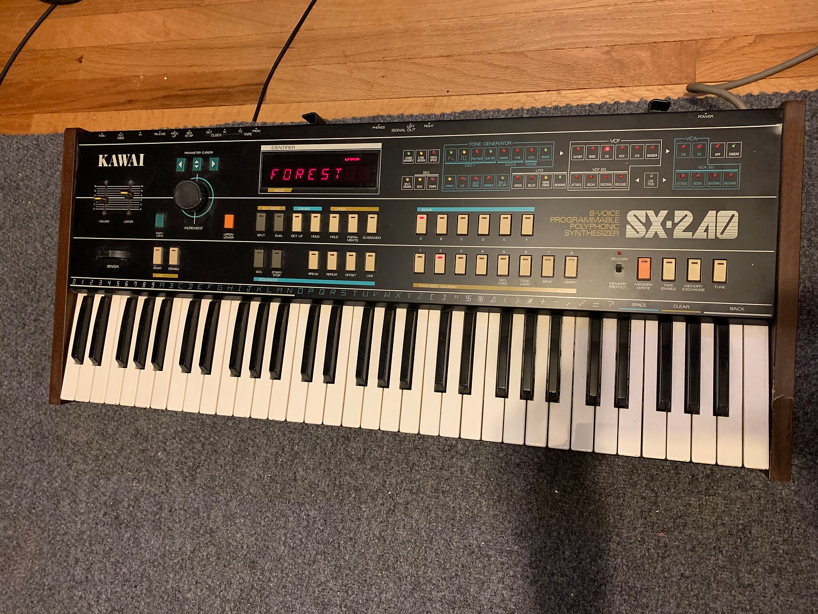 MATRIXSYNTH: Kawai SX240