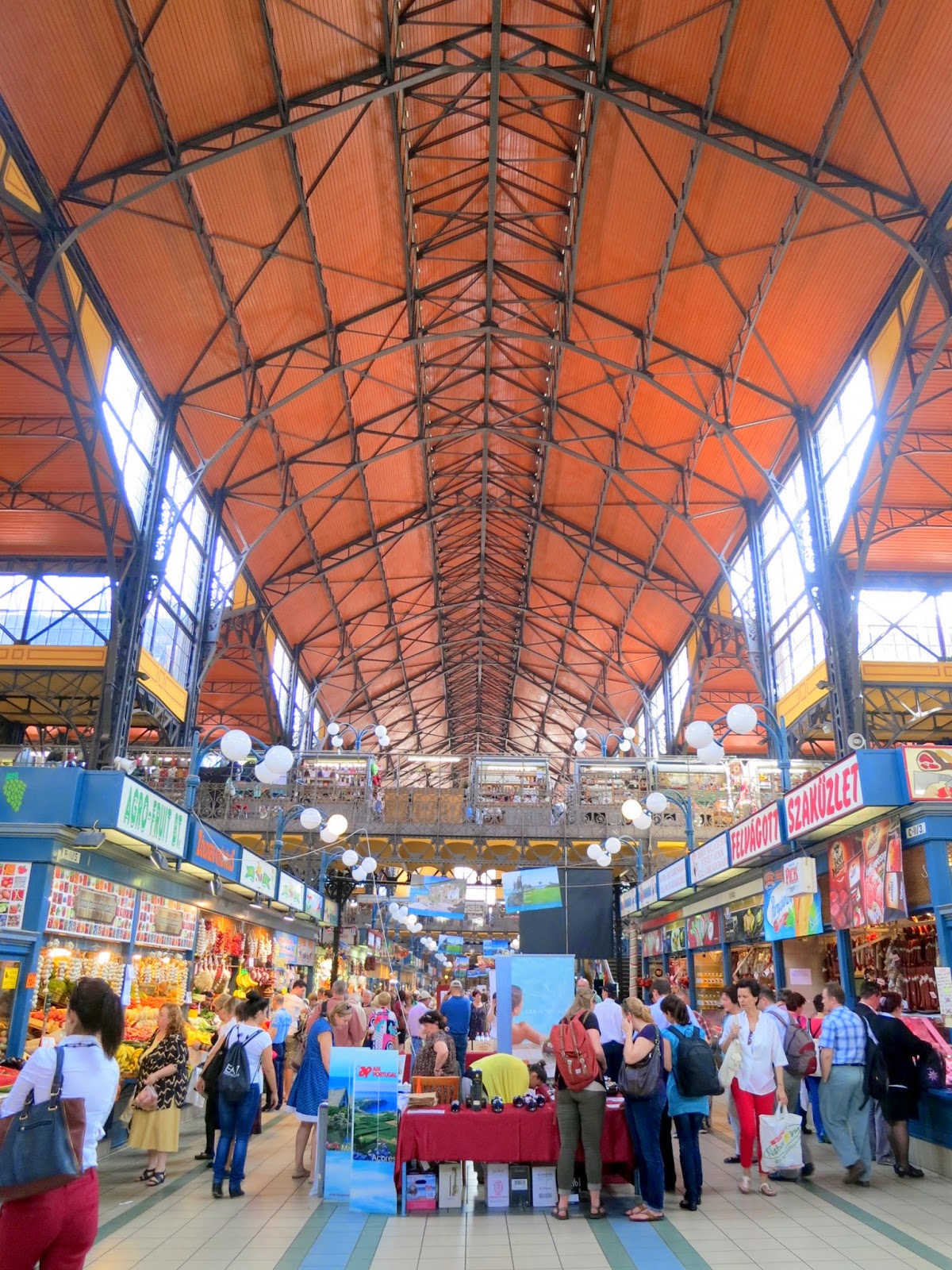 A Place Called Space: The Great Market Hall, Budapest