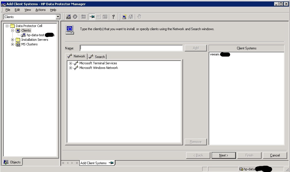 Установка и начальная настройка HP Data Protector 7.0 | IT-пилот