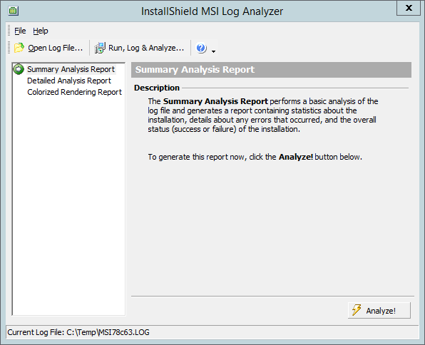 Living and breathing the world of Microsoft: Using MSI Log Analyzer to ...