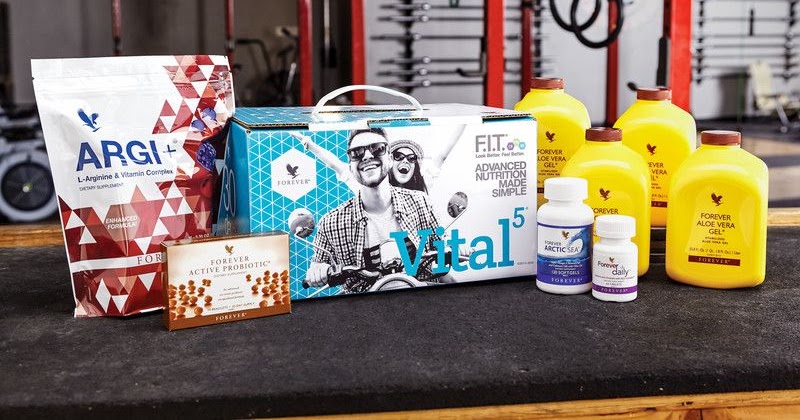 FOREVER LIVING VITAL 5 PACK ~ MAYCHRIS HEALTH +233244856426