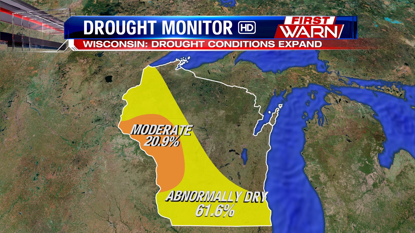 First Warn Weather Team: Drought Monitor: Drier than normal conditions ...