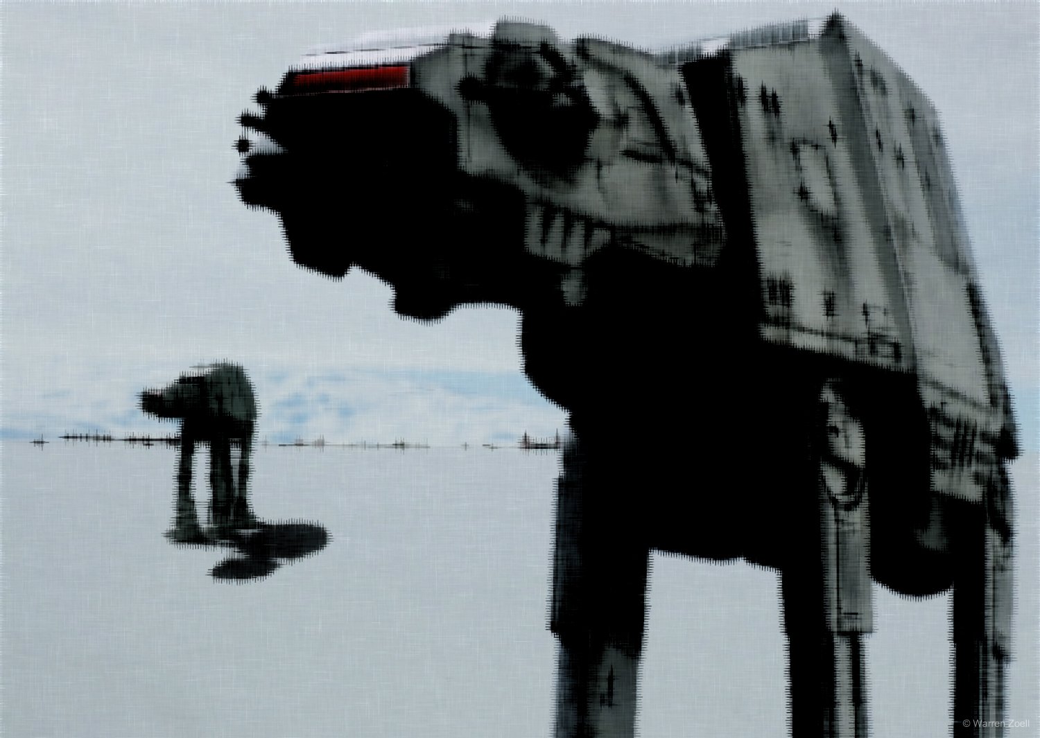 The Great Canadian Model Builders Web Page!: AT-AT Composite