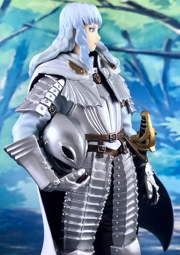 Dennis-Toys: Berserk Anime - Griffith DXF Figure