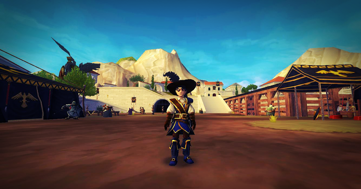 First Look at Pirate101's Aquila With Screenshots - Swordroll's Blog ...
