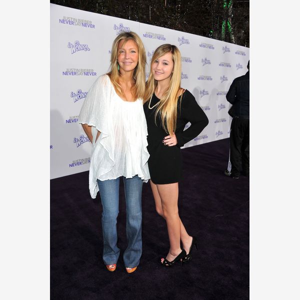 The way I see it: Stylish celeb moms and their daughters