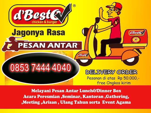 D'BESTO CHICKEN & BURGER PEKANBARU: Juli 2015