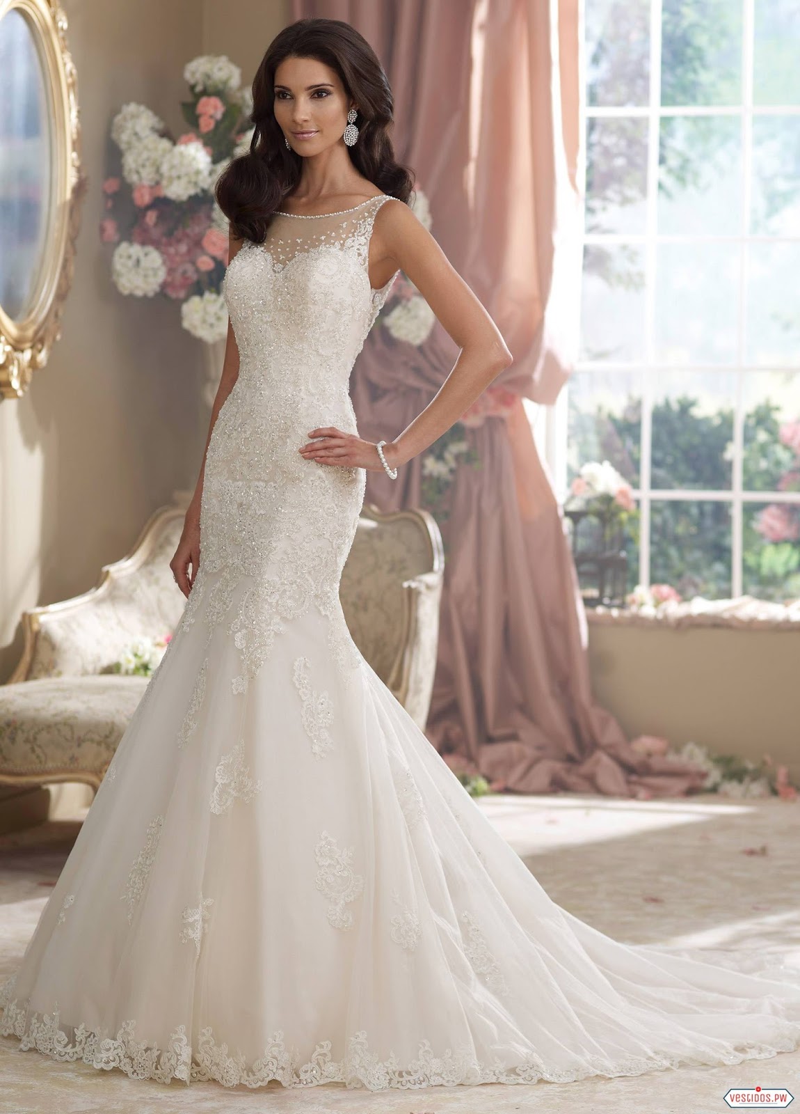 Vestidos de Novia de Encaje ¡Colección 2018! | Vestidos | Moda 2019 - 2020