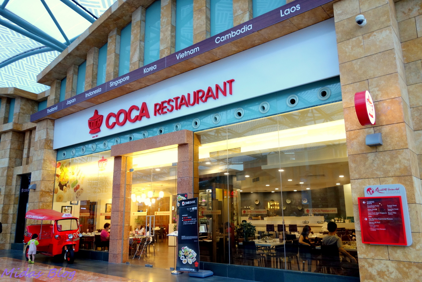 Midas Food n Travel Blog: Steamboat buffet at Coca restaurant