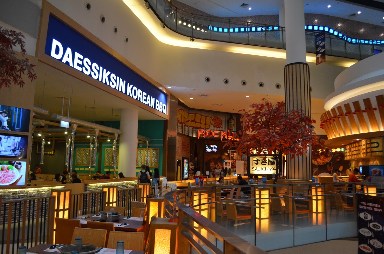 Our Journey : Singapore Bugis MRT - Bugis Plus Daessiksin Korean BBQ ...