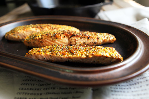 Provençal Salmon | Life is beautiful