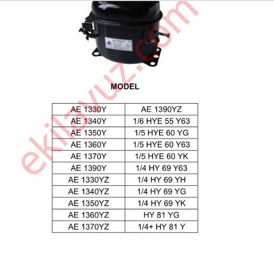 كتالوج ضواغط HUAYI COMPRESSOR
