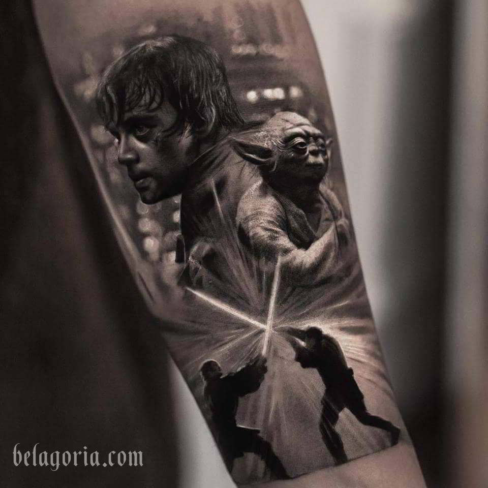 Tommy Farrow Tattoos