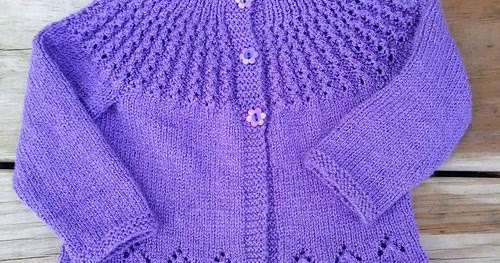 Beautiful Skills - Crochet Knitting Quilting : Rosabel Cardigan - Free ...