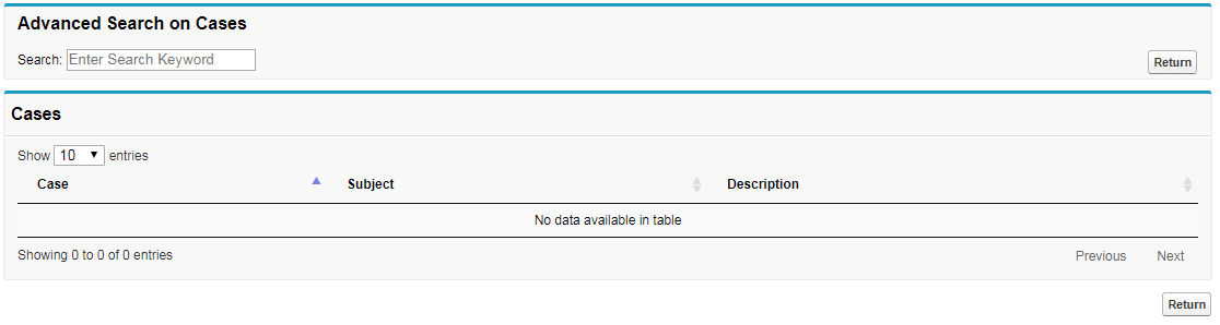 Exploring on Salesforce: Keyword Search Series - Display data using Visualforce and Datatable ...
